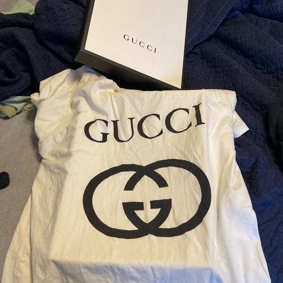 Gucci | Shirts | Mens Gucci Xxl Tshirt | Poshmark